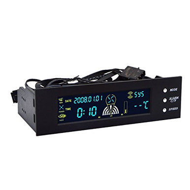 525 inch Fan Speed Controller PerryLee PC Computer Fan Controller ...