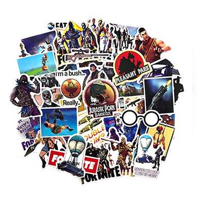 100pcs Gaming Stickers Video Game Themed Party Favors Gamer Decal ...