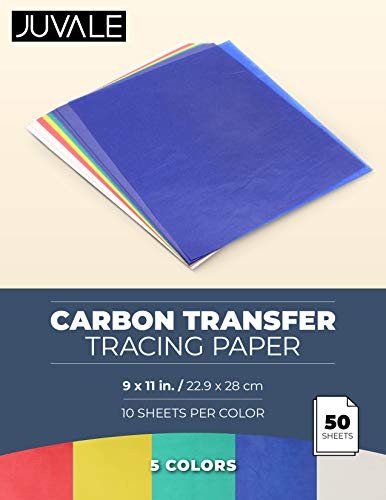 Carbon Transfer Tracing Paper 9 x 11 in 50 Pack - Warehousesoverstock
