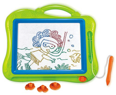 First Classroom Portable Magnetic Drawing Doodle Board Learning ...