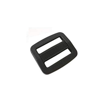 30 Pcs 3/4 Inch Black Plastic Tri-Glide Slides Button Adjustable ...
