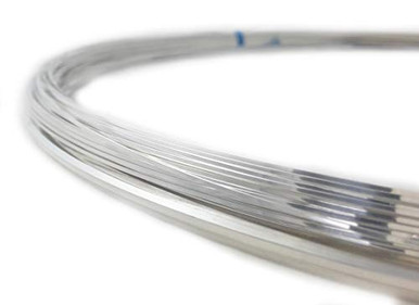 21 Gauge, 925 Sterling Silver Wire, Square, Dead Soft - 5FT from Craft ...