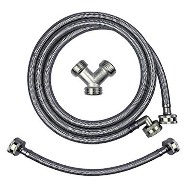 Premium Steam Dryer Installation Kit,Steam Dryer Hose Kit Stainless ...