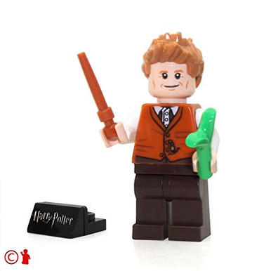 LEGO 2018 Harry Potter Minifigure - Newt Scamander (with Wand, Plant ...
