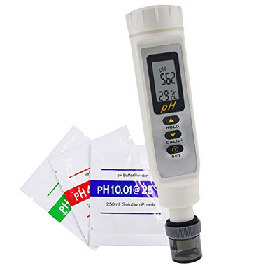 000~1400 pH Temp ATC Meter Pen wReplaceable Electrode Probe ±005pH ...