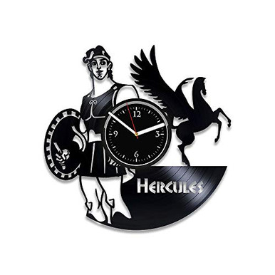 Clock Hercules 12 inch Hercules Vinyl Wall Disney Hercules Vinyl Wall ...