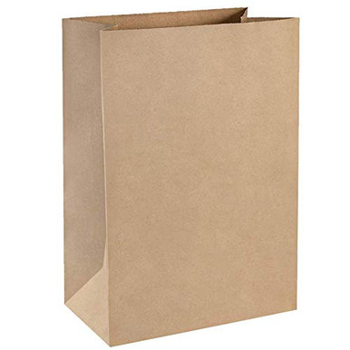 BagDream Grocery Bags 12x7x17 Inches 100Pcs Heavy Duty Kraft Brown ...