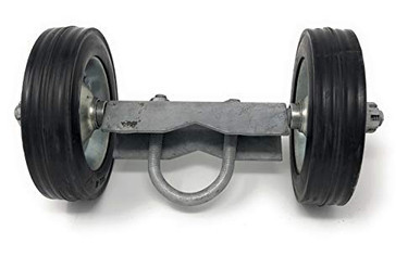 6" Rolling GATE Carrier Wheels: for Chain Link Fence Rolling Gates ...