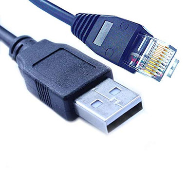 Washinglee AP9827 Cable for APC UPS 9400127B 16 FT Length USB Console ...