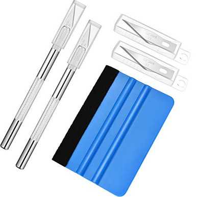 Jovitec Vinyl Squeegee Hobby Knife Set Wallpaper Smoothing Tool ...