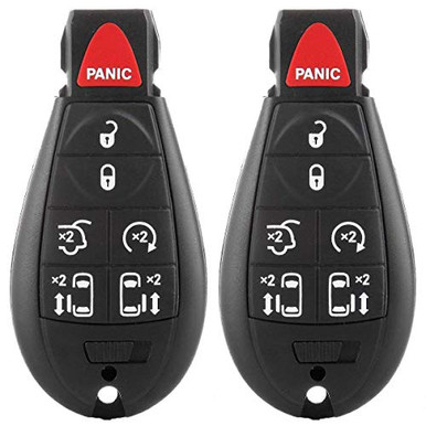 SCITOO Keyless Entry 2X Replacement 7 Button Keyless Entry Remotes ...