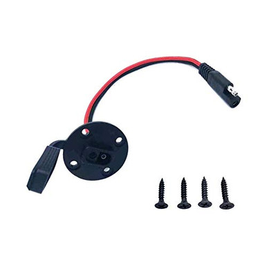 SOLARACCS Solar Weatherproof SAE Socket Sidewall Port SAE Waterproof ...