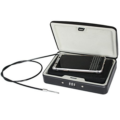 SEPOX Portable Security case Lock Box Safe Combination Security Lock ...