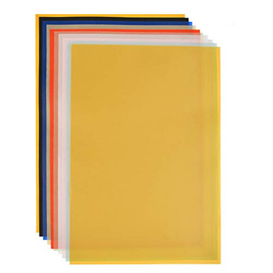ATPWONZ 50 Sheets 10 Colors Translucent Vellum Paper, 8.5" x 11 ...