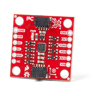 SparkFun 9DoF IMU BreakoutICM20948 Low power I2C SPI enabled 9 axis ...