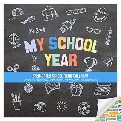 My School Year Calendar 2020 School Planning Wall Calendar Bundle ...