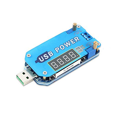 PEMENOL 15W DCDC Adjustable USB Power Supply Module 5V to 33V 9V 12V ...