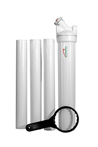 LifeSource Water Systems 5 Micron Home Sediment Water Filter Cartridges ...