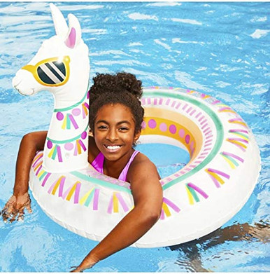 Fun Llama Float Kids Adults Teens Float Bonus SD Cheeky Beach Ball ...