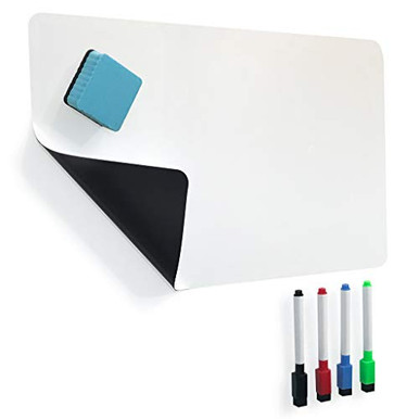 Magnetic Dry Erase Whiteboard Sheet for Fridge by Tinstar Product ...