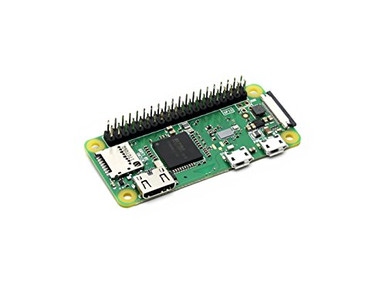 Raspberry Pi Zero WH with Built-in WiFi and Bluetooth, The Low-Cost pared-Down Pi, pre-soldered ...