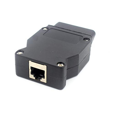 Lalomo Ethernet RJ45 to OBD2 16 Pin Connector Adapter for All F Series ...