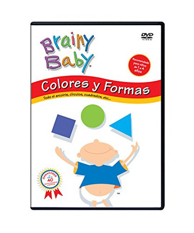 Brainy Baby Shapes and Colors in Spanish Colores y Formas DVD Classic ...