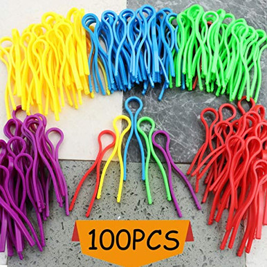Heatoe 100 Pcs Bobbin Thread Holders Bobbin Buddies Sewing Machine ...