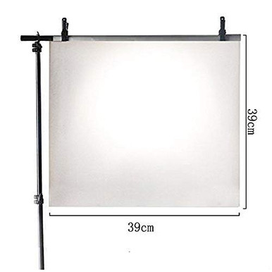 Yizhily Seamless Photography Diffusion Paper Sheet 15 x 15 Light ...