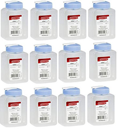 Rubbermaid FG3117RDSPA Litterless 85 Oz Juice Box Leak Resistant Lid is ...