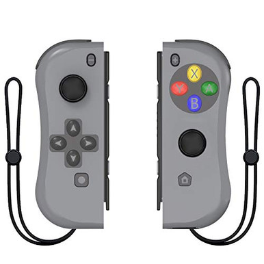 Kinvoca Joy Pad Controller for Nintendo Switch, L/R Switch Controller ...