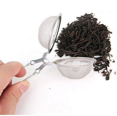 Stainless Steel Tea Strainers with handle - Warehousesoverstock