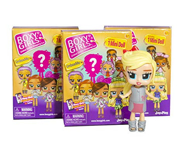 Boxy Girls Mini Limited Edition Suprise Boxes- 6 Assorted Girls ...