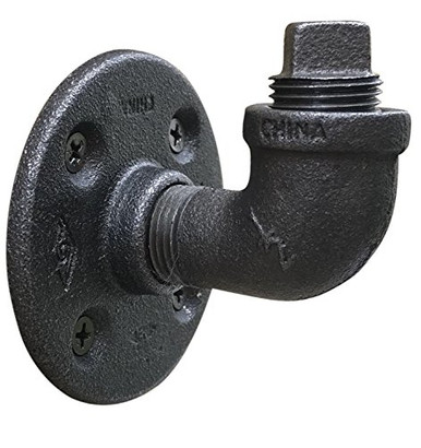 Industrial Pipe Coat Hat Towel Plant Robe Hook by DIY Cartel Commercial ...