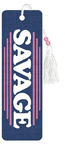 Trends International Savage Everyday Sass Bookmarks Multi ...