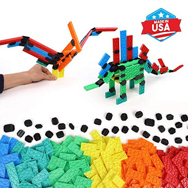 Bulk Dominoes Constructix Creative Explorer Kinetic Dominoes Large ...