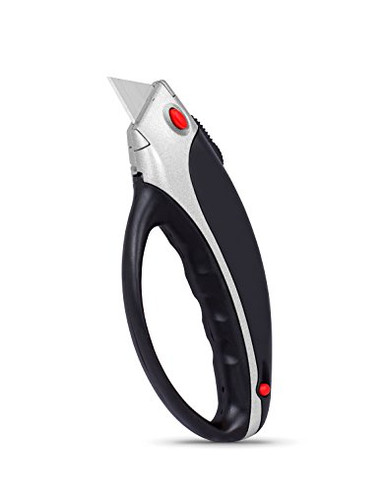Internets Best Ergonomic Utility Knife with Non Slip Feature ...