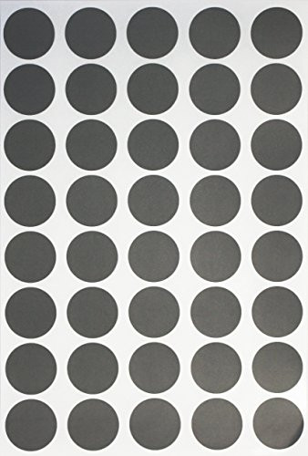 Royal Green Color Coding Labels dot Sticker Round Stickers Grey 19mm ...