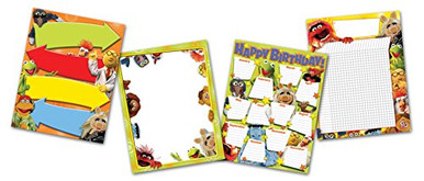 Paper Magic Eureka Muppets Chart Set Chart Set - Warehousesoverstock