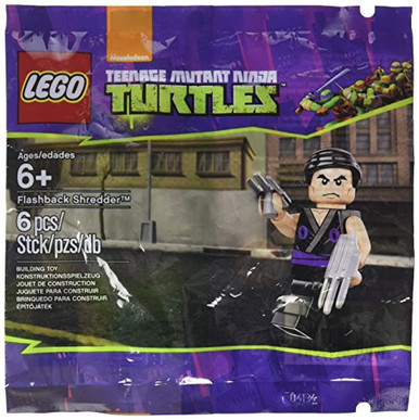 LEGO Teenage Mutant Ninja Turtles Flashback Shredder 6076195 6 Piece ...