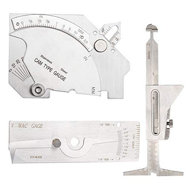 JJDD Hi Lo Welding Gauge Gage Test Ulnar Welder Inspection Gauge Tool ...
