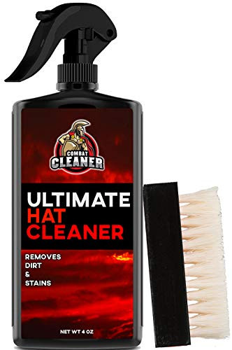 Ultimate Hat Cleaner Kit by Combat Cleaner | Used for All Types of Hats ...
