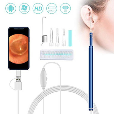 Digital Otoscope-3 in 1 Ear Canal Inspection Camera with Adjustable 6 ...
