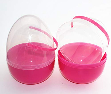 10 Giant Easter Egg Empty Plastic Egg Shaped Container for Easter 2 Hot ...