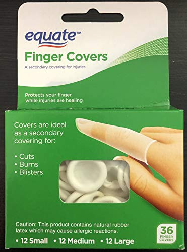 Equate Latex Finger Covers - Warehousesoverstock