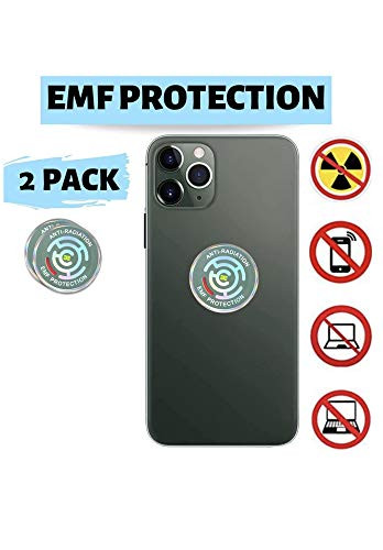 EMF Protection 5G Neutralizer Anti Radiation Sticker for Cell Phone ...