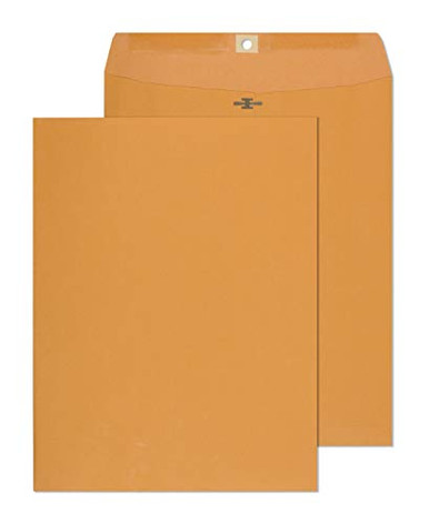 10 x 13 Clasp Envelopes Brown Kraft Catalog Envelopes with Clasp ...