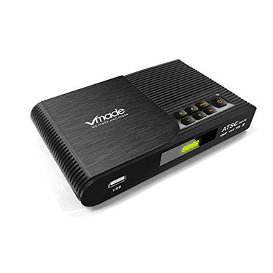 Vmade 1080P ATSC-F6 HDTV Digital Converter Tuner Box for Analog TV ...