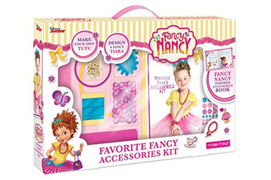 Make It Real - Disney Fancy Nancy Favorite Fancy Accessories Kit. DIY ...