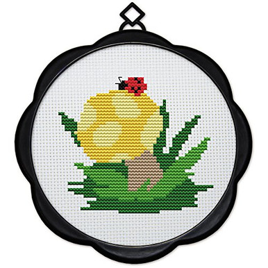 Maydear Full Range of Embroidery Starter Kits Stamped Cross Stitch Kits ...